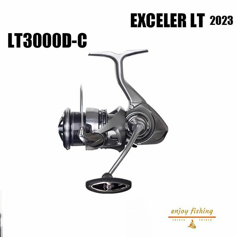 2023 EXCELER LT 3000D-C Спининговая катушка рыболовная снасть