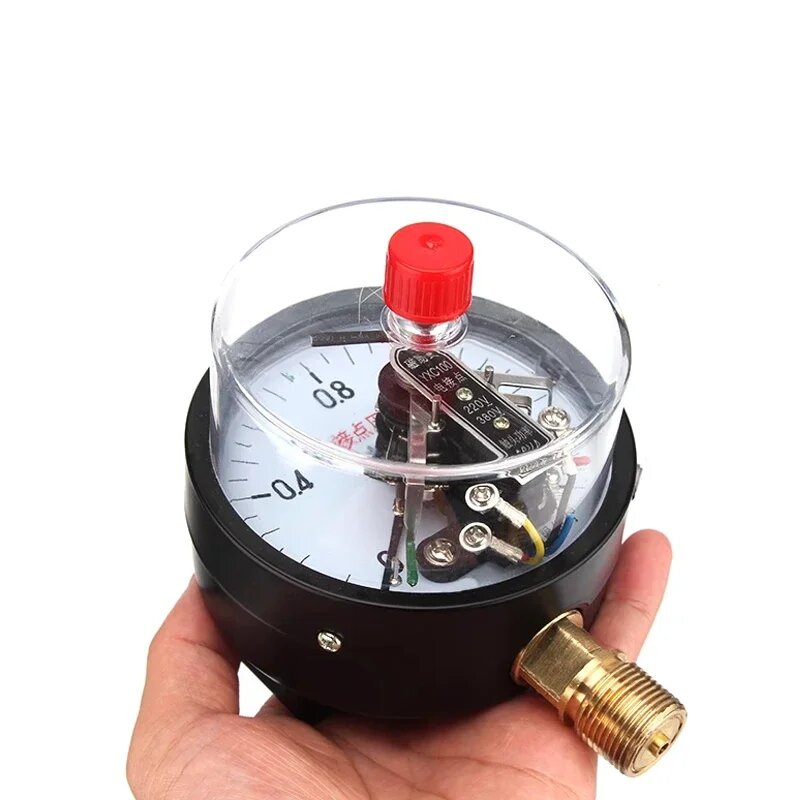 Электрический манометр YX-100 0-40 МПа, 40MPA