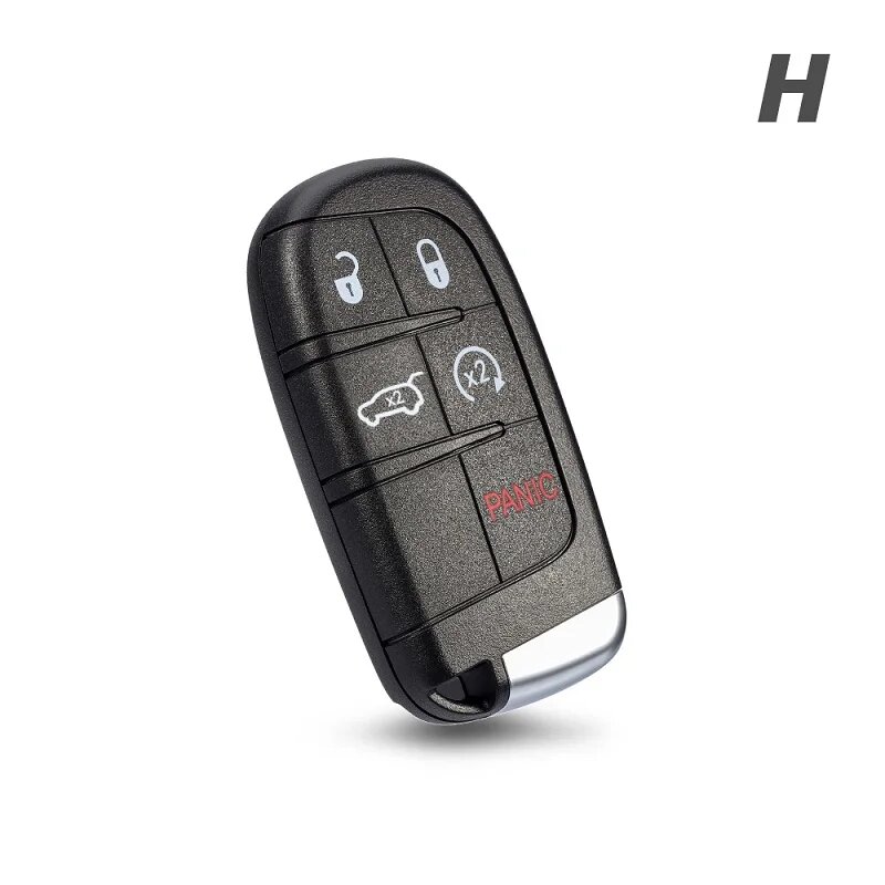 Смарт-ключ Complete Key для Jeep Dodge Fiat Chrysler, Цвет: H