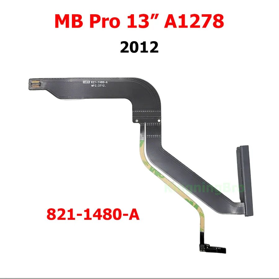 Гибкий кабель HDD для Macbook Pro 13" A1278 2012