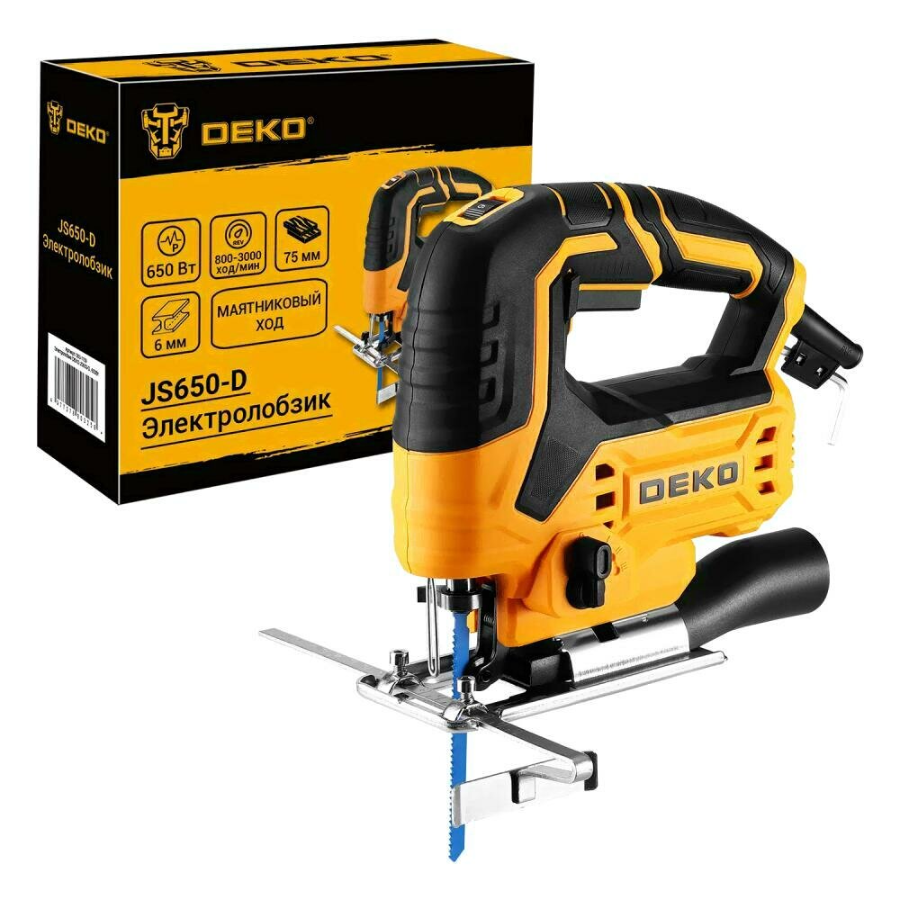 Лобзик JS650-D, 650Вт