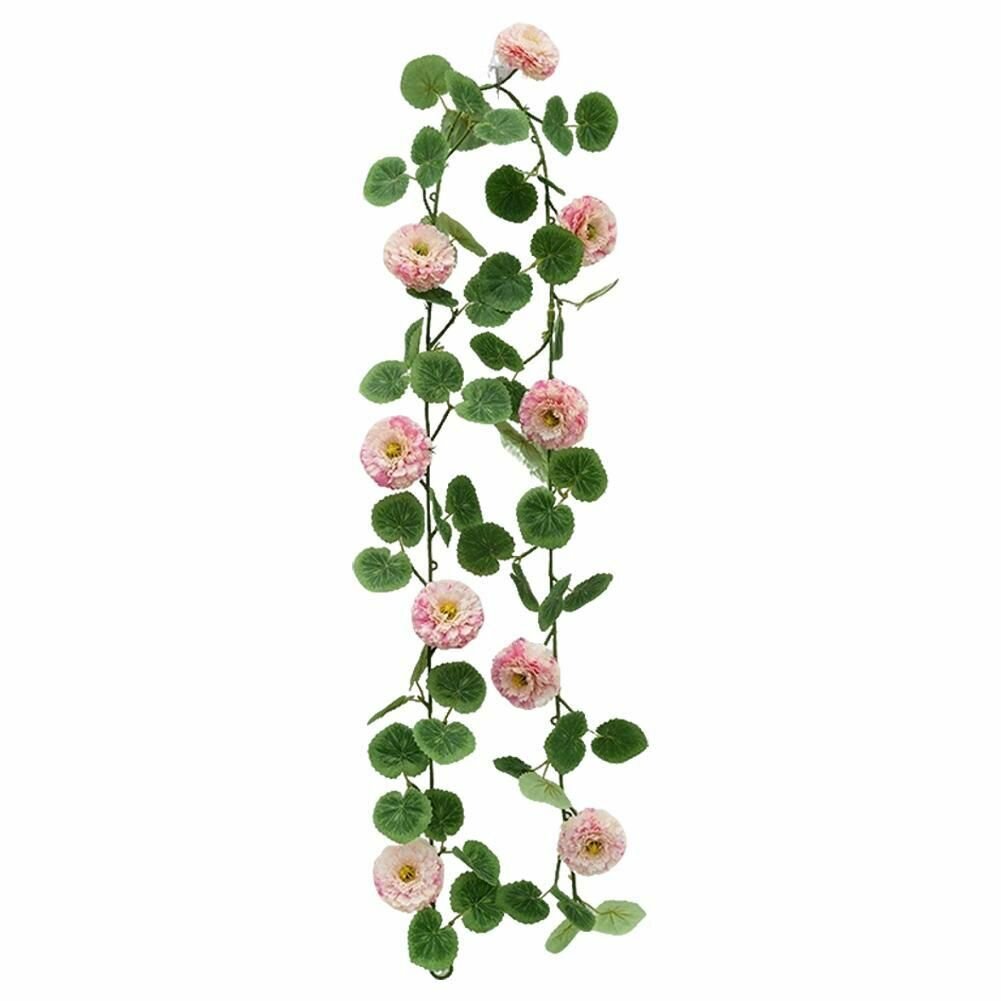 Имитация цветочной лозы, свадебная арка, обвитая цветочной лозой