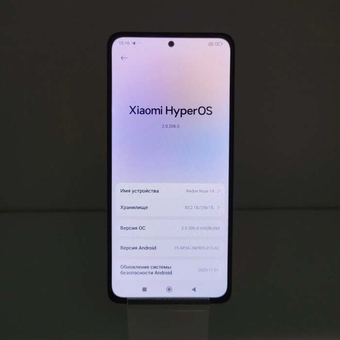 Смартфон Xiaomi Redmi Note 14 8/256 Зелeный — фото 1