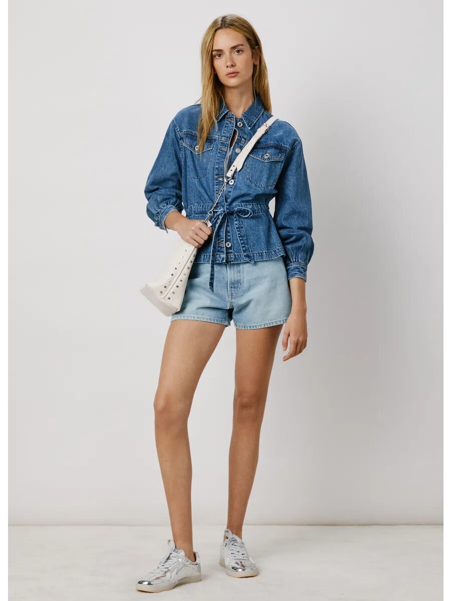 Куртка джинсовая