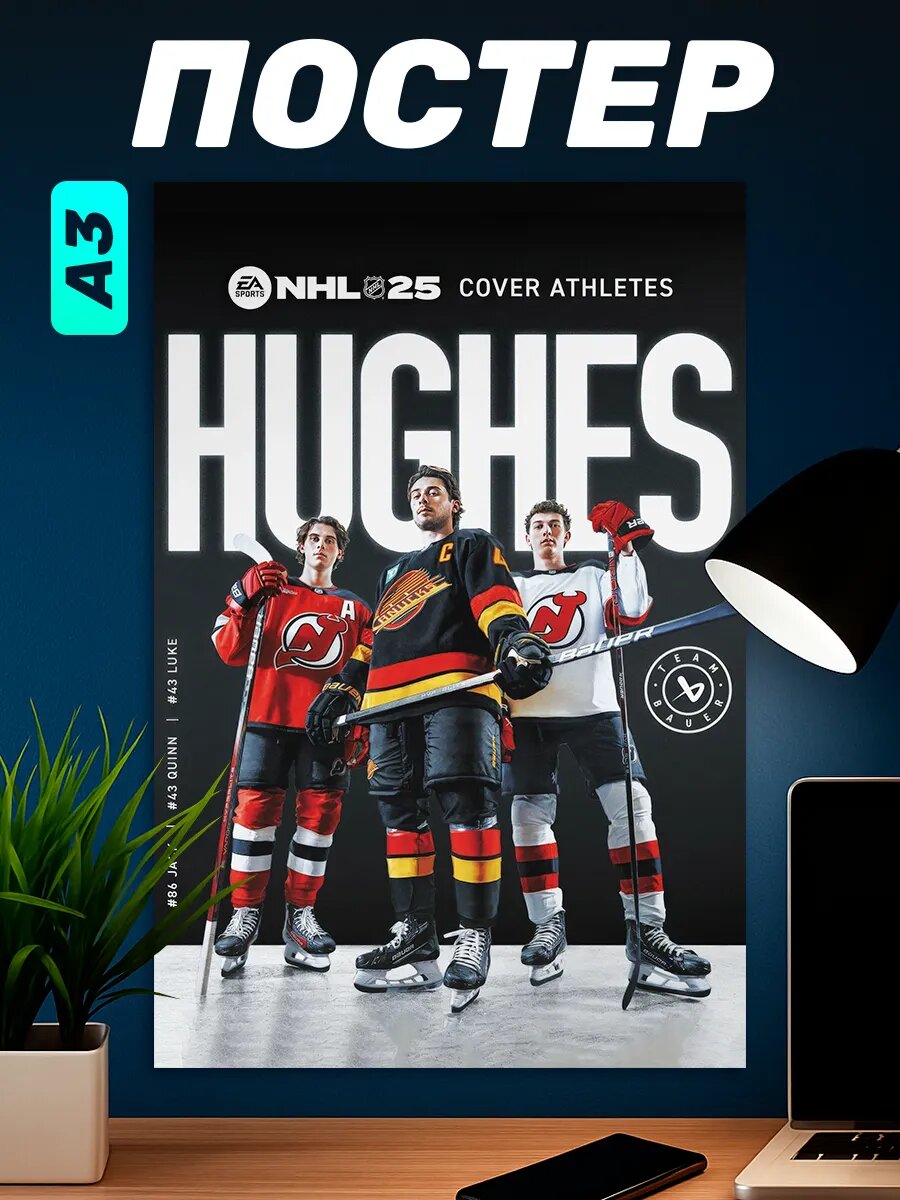 Постер на стену Хоккей NHL