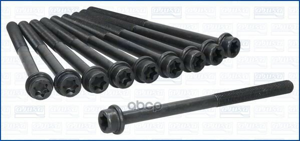 Комплект болтов головки блока цилиндров Ajusa арт. 81035200