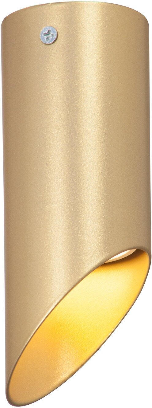 Накладной светильник (спот) Vitaluce V4642-8/1PL , 1 лампа 3м2, GU10, 20Вт, цвет золото. %Распродажа!%