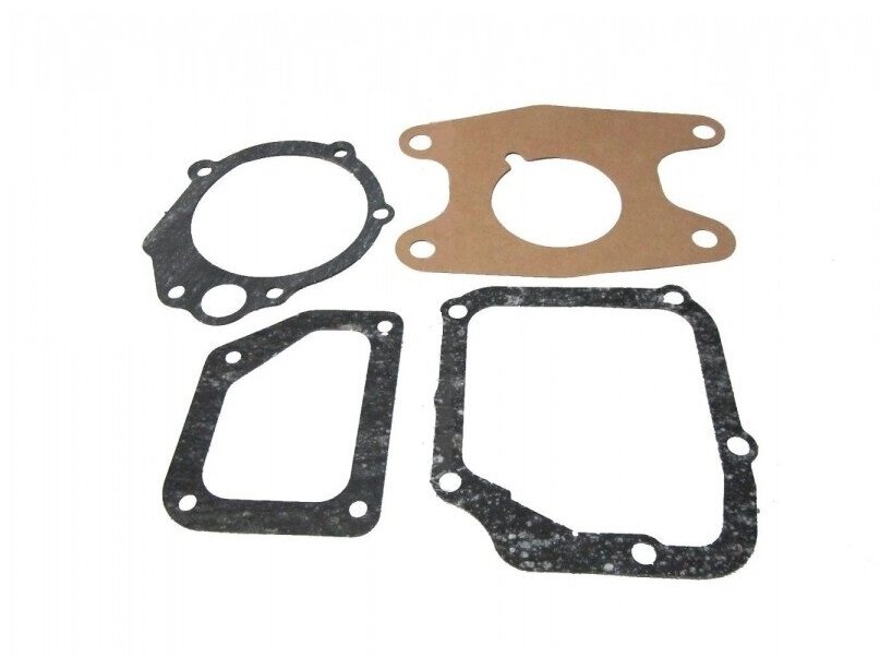 Набор прокладок КПП Москвич-412,2140 (паронит, картон)