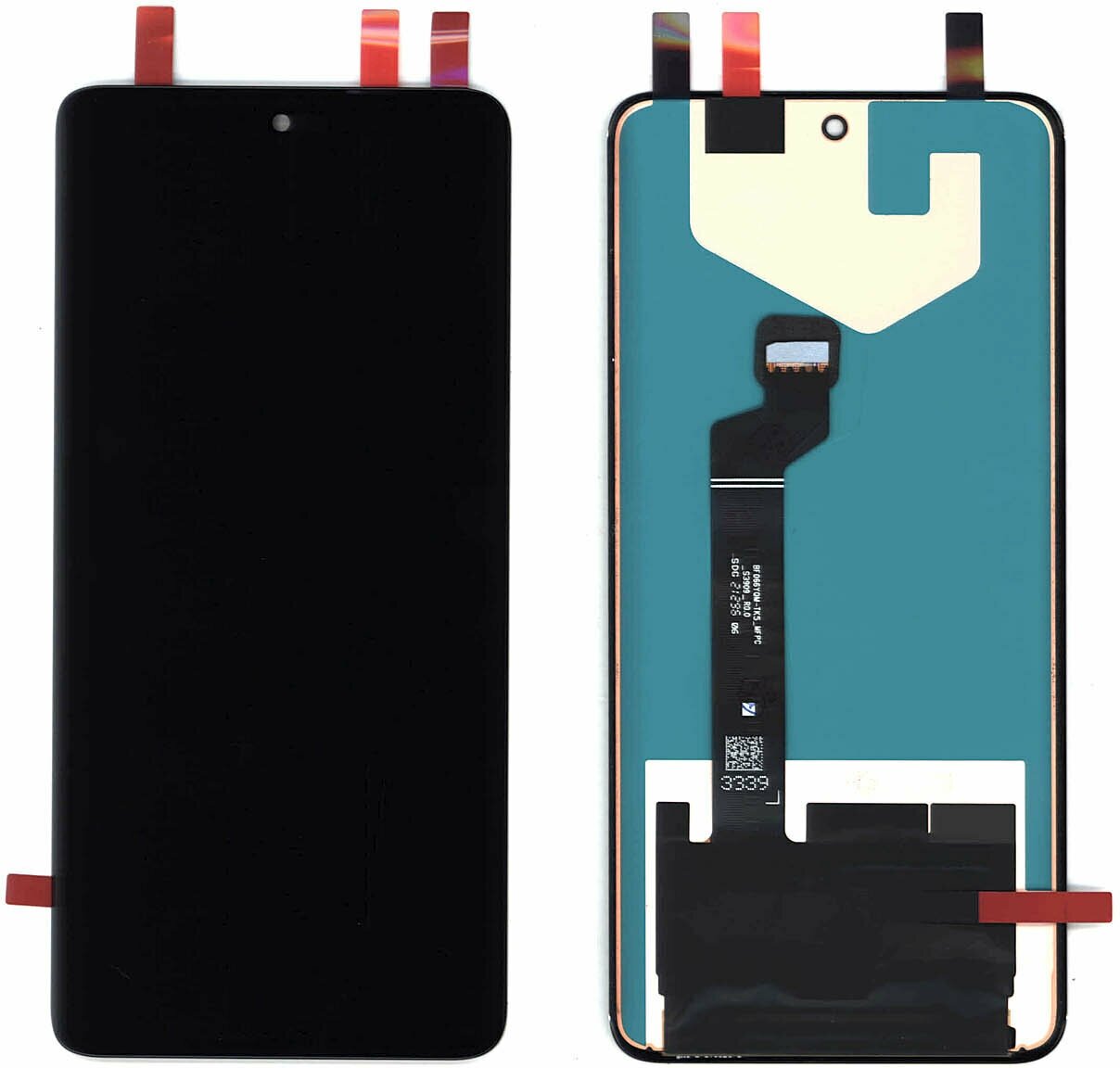 Дисплей для Huawei Honor 50 в сборе с тачскрином OLED черный