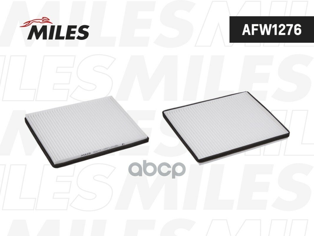 Фильтр салона SUZUKI WAGON R+ 00- Miles арт. afw1276