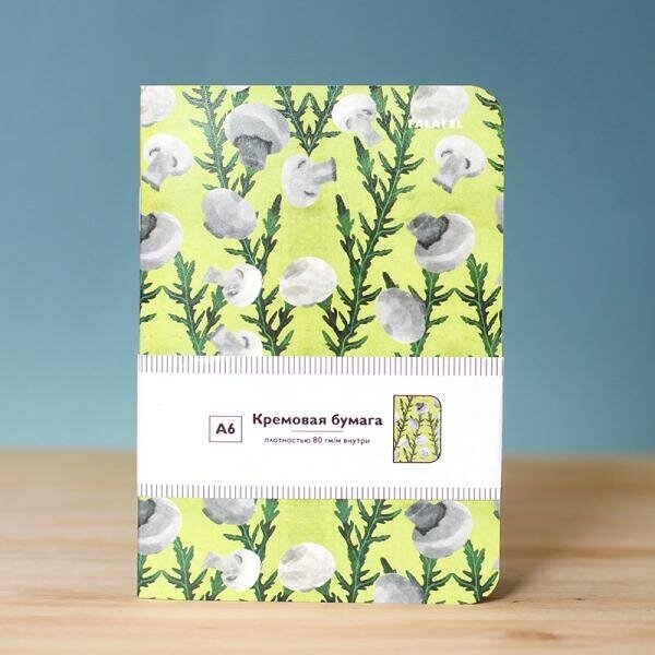 Блокнот А6 Mushroom