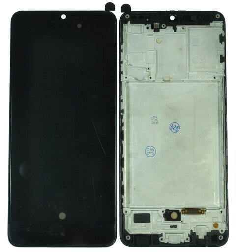 Дисплей (LCD) для Samsung SM-A315F Galaxy A31+Touchscreen black в рамке OLED