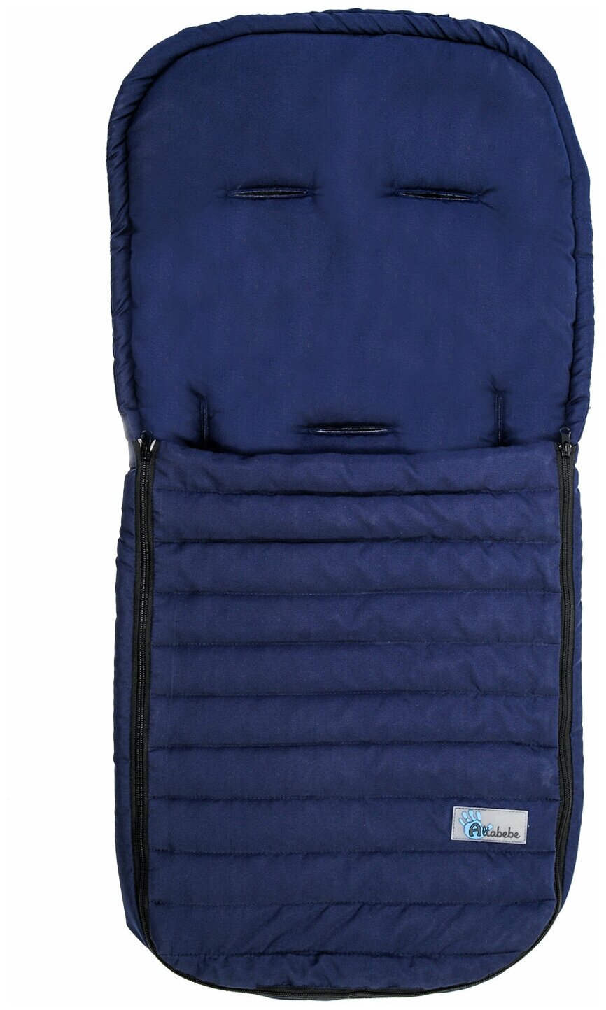 AL2200M Altabebe Демисезонный конверт Microfibre 90x45 Navy Blue