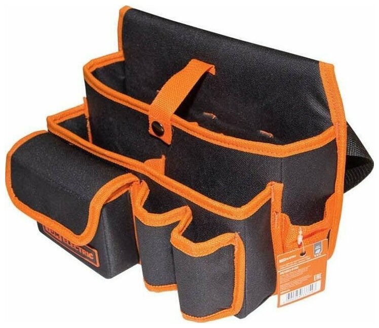 Сумка-пояс для инструмента TDM Electric Алмаз СПЭ-1 с 10 карманами