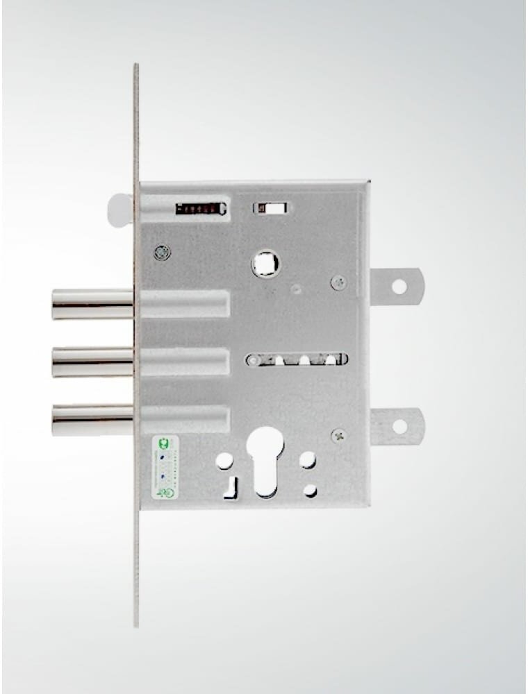 Цилиндровый противопожарный дверной замок CRIT ЗВ 7РМ-006 Хп