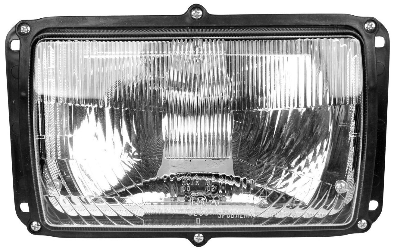 Фара автомобильная Руденск 112.03.29, для ГАЗ-3102/КАМАЗ/МАЗ, с корректором