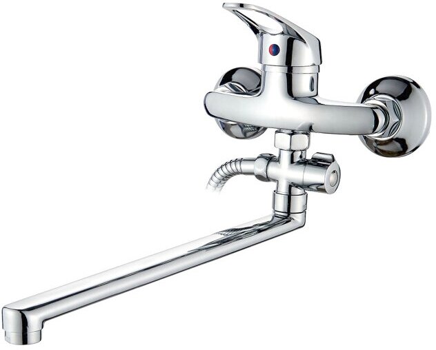 Смеситель для ванны Ledeme LF82102, встраиваемый, однорычажное управление