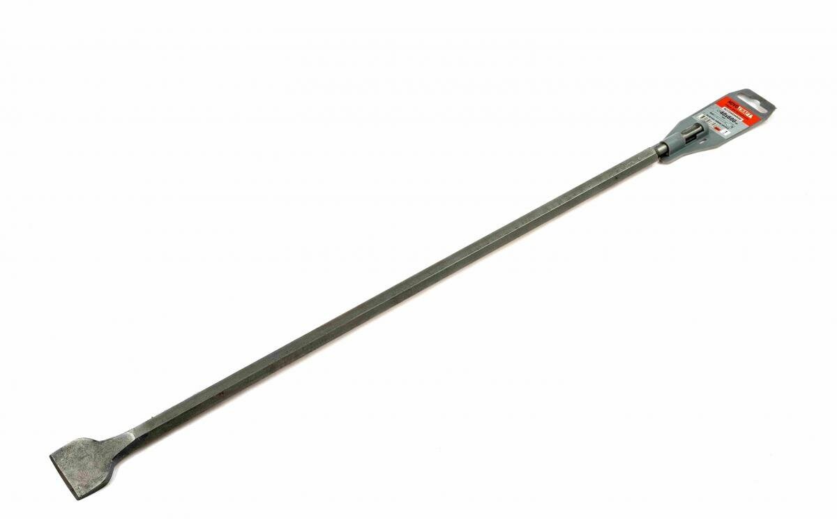 Зубило плоское sds plus Novocraft Extra Long 40 x 600 мм, широкое, для перфоратора