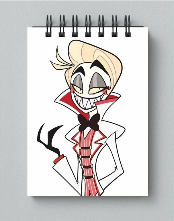Блокнот Отель Хазбин , Hazbin Hotel № 22