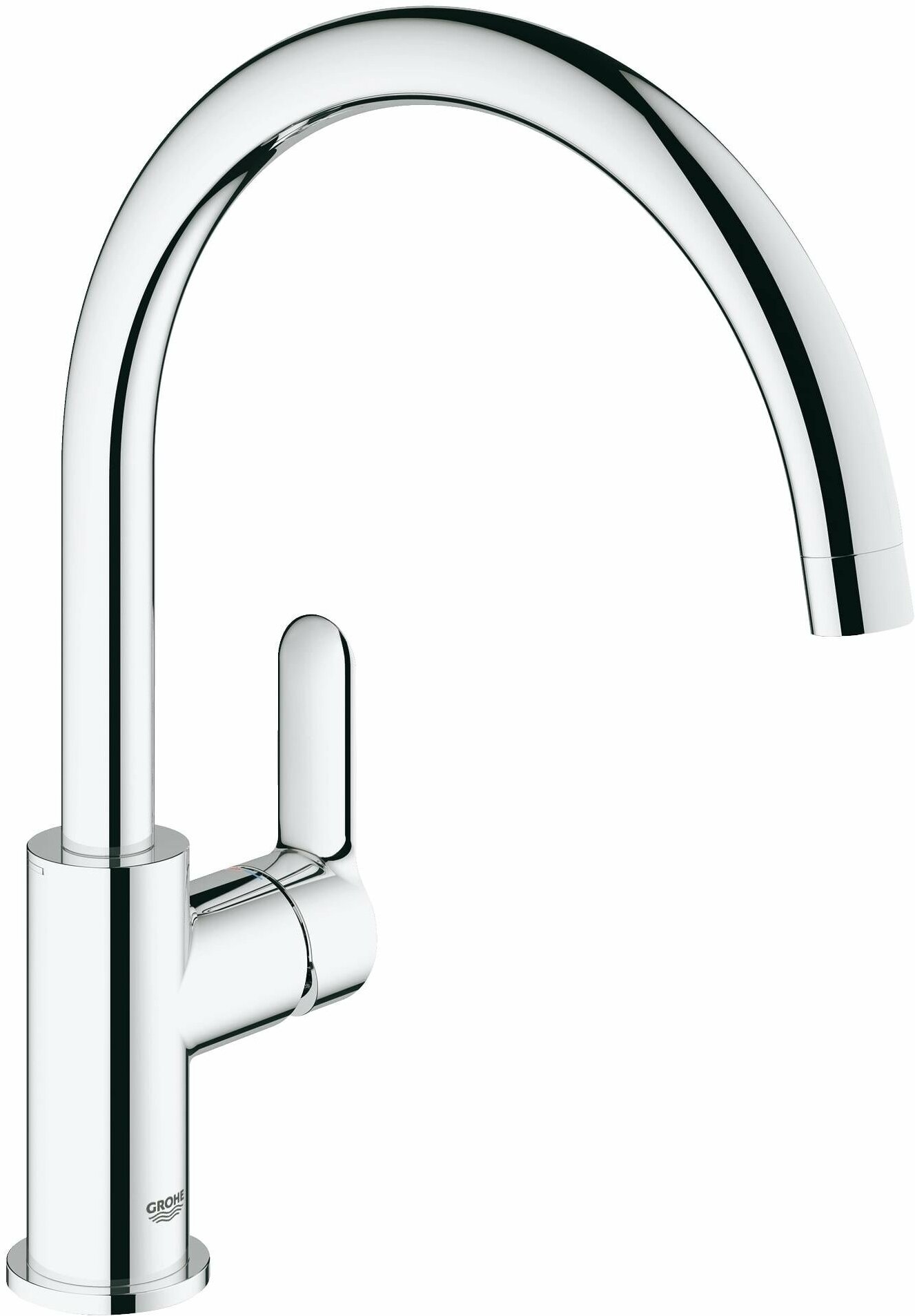 Смеситель для кухни однорычажный Grohe Bauedge 31367000