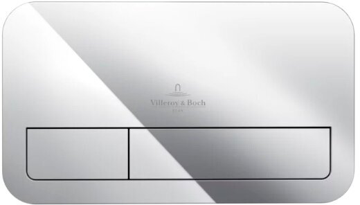 Кнопка смыва Villeroy and Boch (Виллерой энд Боч) ViConnect Хромированный 92249061
