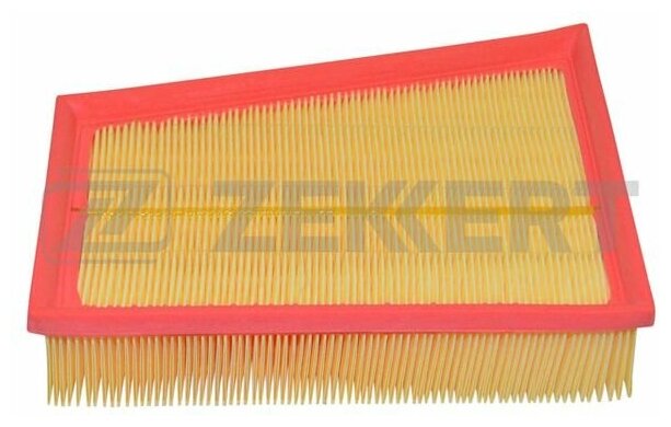 Фильтр воздушный ZEKKERT LF1536 (C2538 Mann) / Renault Megane II 03-, Scenic II 03-