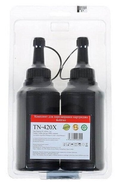 Заправочный комплект Pantum TN-420X