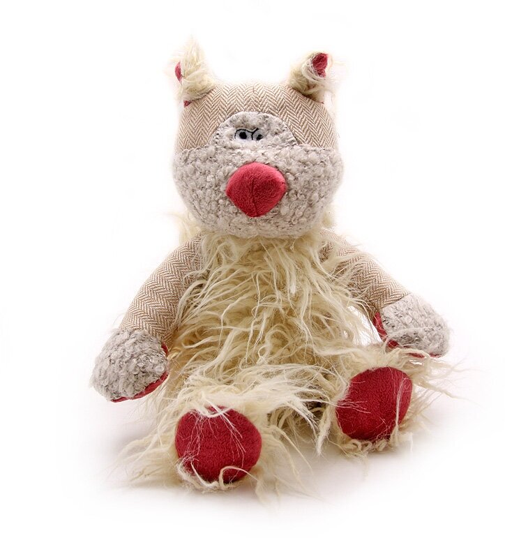 Мягкая игрушка Jackie Chinoco Молочная кошечка Эмили 28см/37см