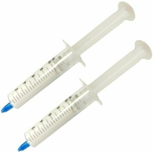 Термопаста КПТ-8 Steel 0.7 Вт. мК кремний-органическая - два шприца 50 грамм