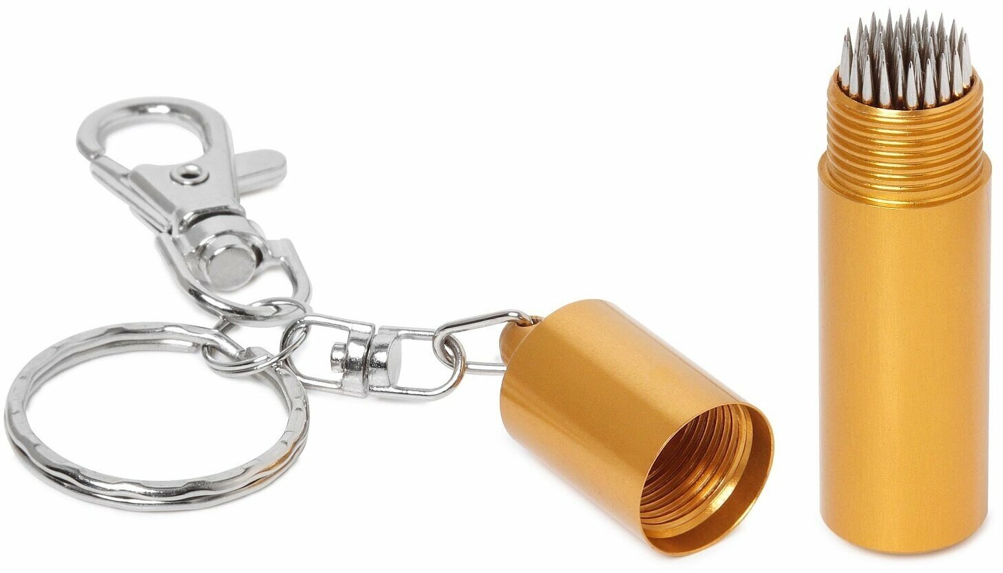 Инструмент-брелок для перфорации бильярдной наклейки Tip-Pik Gold 1 шт.