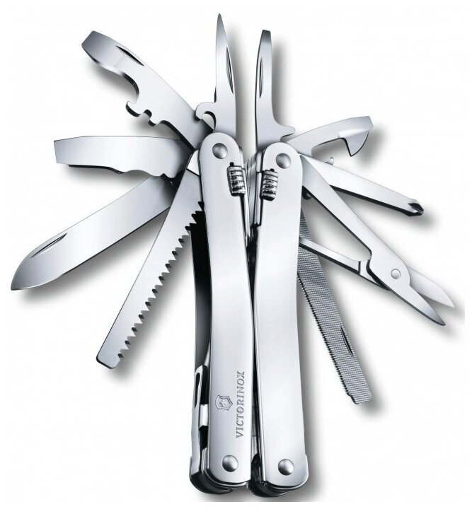 Victorinox 3.0224. LB1 Мультитул victorinox swisstool spirit x, 105 мм, 26 функций, блистер