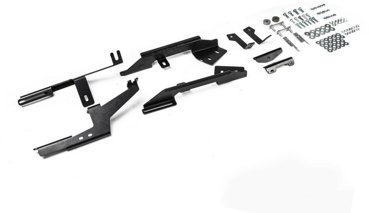 Комплект крепежа к порогам Rival для Nissan Terrano III/Renault Duster I, II/Renault Arkana/Renault Kaptur I, 9.4701.3