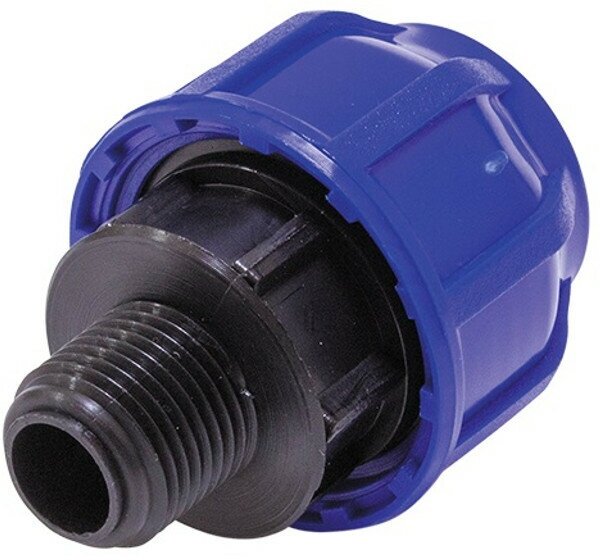 НР муфта ПНД 20x1/2соединительный элемент для трубопроводной системы из полиэтилена