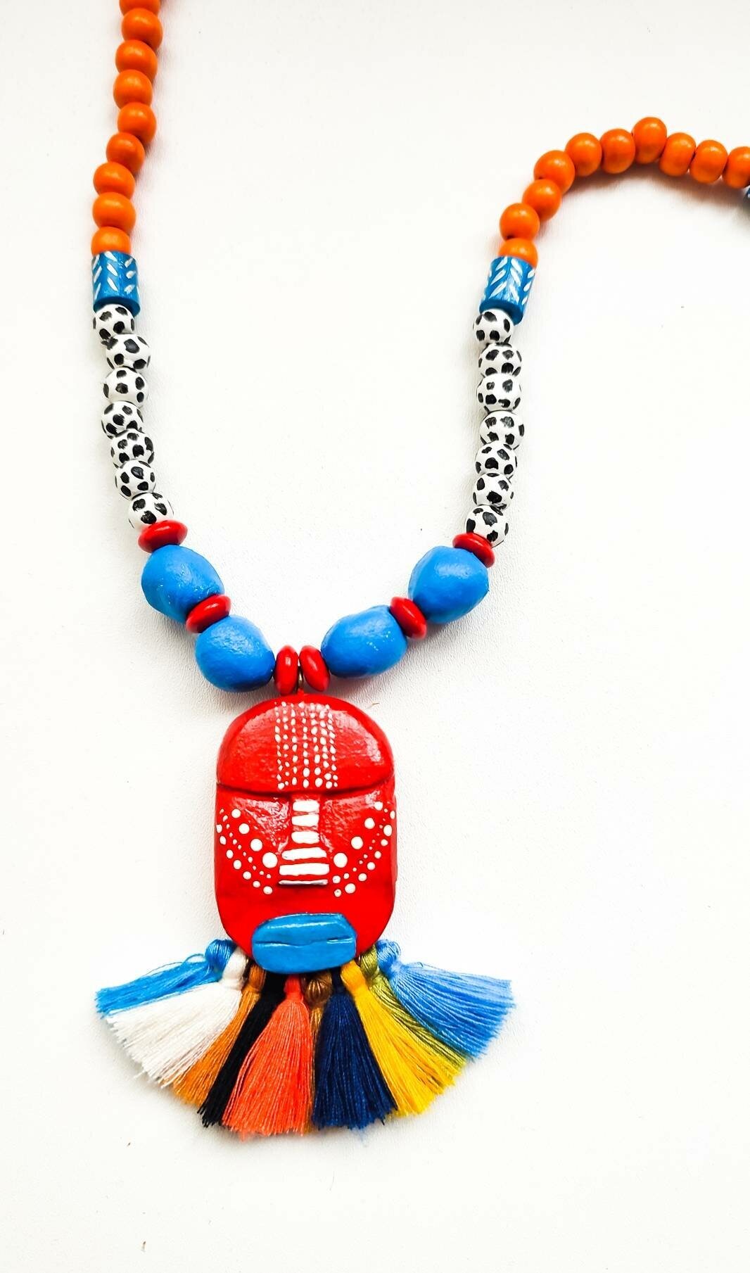 Бусы TWIGGY PIGGIE, дерево