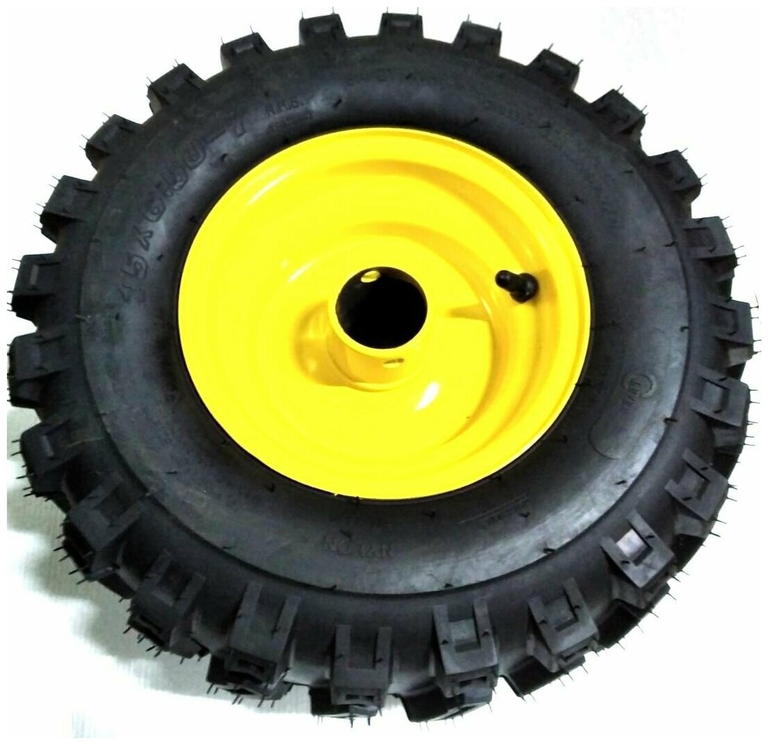 Колесо снегоуборщика левое 15x6.5-7