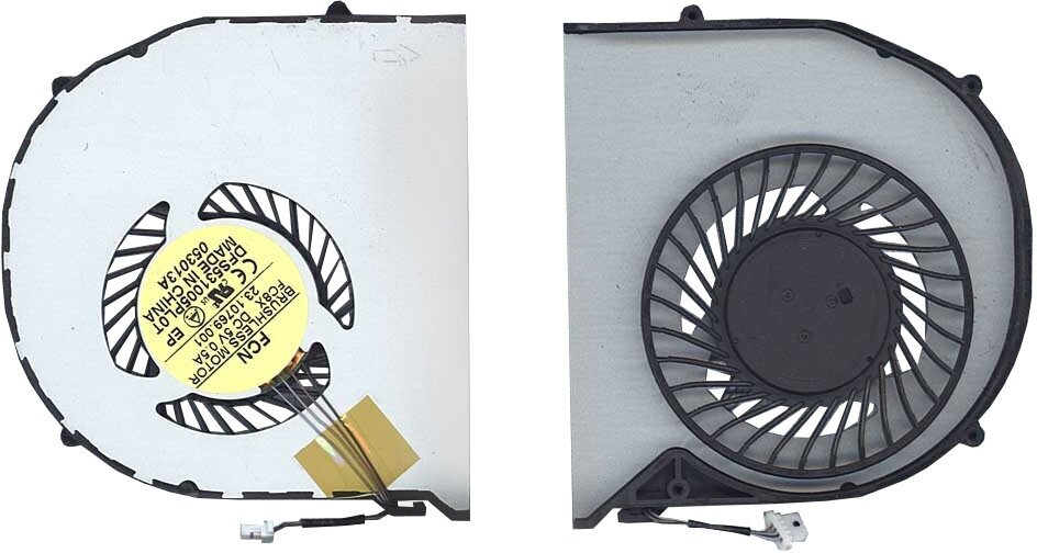 Вентилятор (кулер) для Acer Packard Bell TE69KB (4-pin)