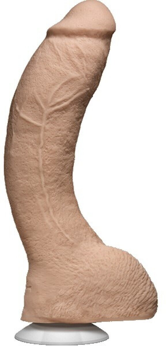 Большой реалистичный фаллос со съемной присоской Jeff Stryker (вторая кожа)