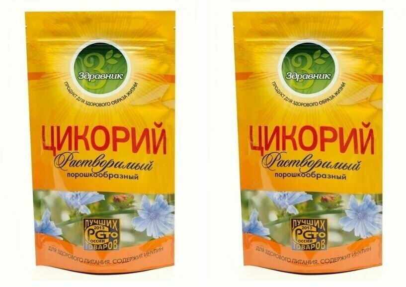 Здравник Цикорий, 85 г - 2 шт.