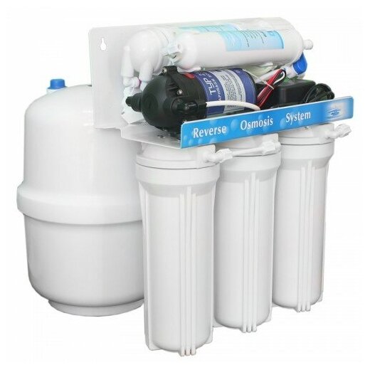 Питьевая система Онега Обратный осмос IT-RO-A с помпой для глубокой очистки воды и улучшения вкуса