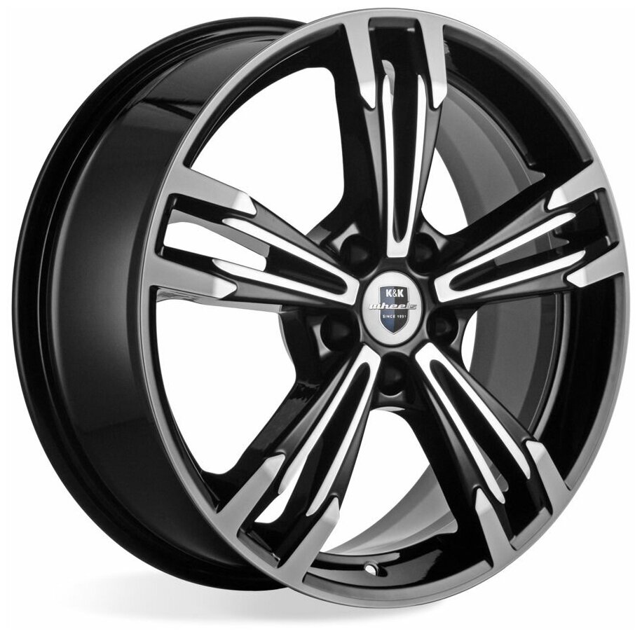 Колесный диск КиК Karrera Light (КС935) 18x7" PCD5x108 ET45 D67.1