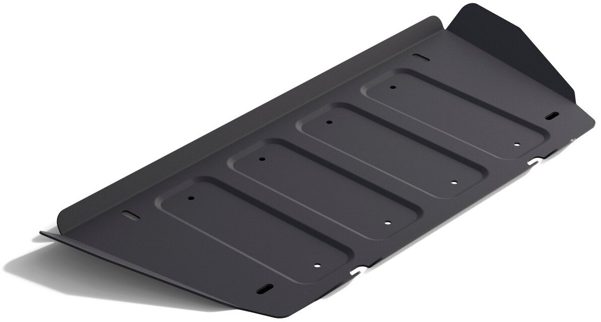 Защита рулевых тяг АвтоБроня для УАЗ Hunter 2003-н. в, штампованная, сталь 3 мм, с крепежом, 222.06316.1