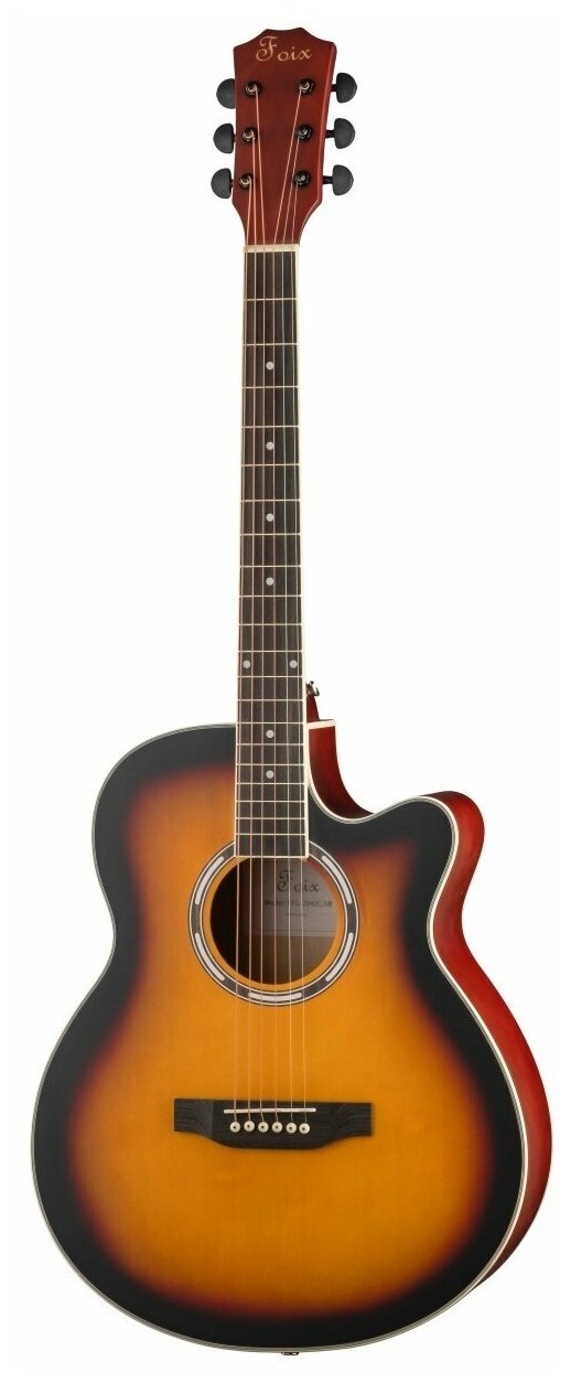 FFG-2040C-SB Акустическая гитара, санберст, Foix