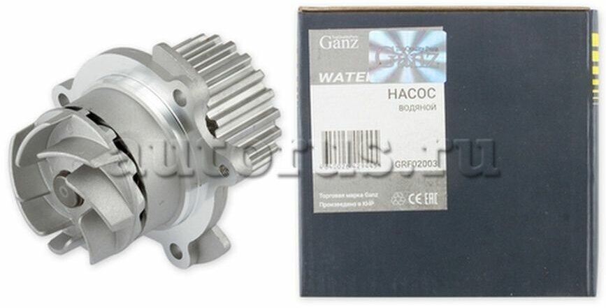Помпа (водяной насос) ВАЗ 2112 GRF02003 GANZ