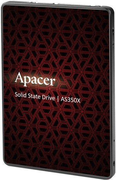 SSD-накопитель Apacer PANTHER AS350X, 2.5", 256GB, SATA III