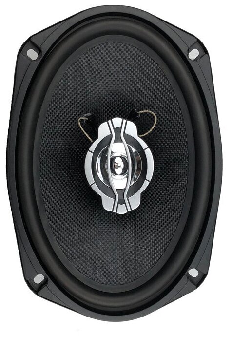 Колонки автомобильные Digma DCA-S693 300Вт 86дБ 4Ом 15x23см (6x9дюйм) (ком:2кол.) коаксиальные трех