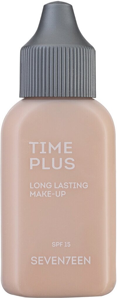 Seventeen Крем тональный длительного действия Time plus, тон 01 фарфоровый