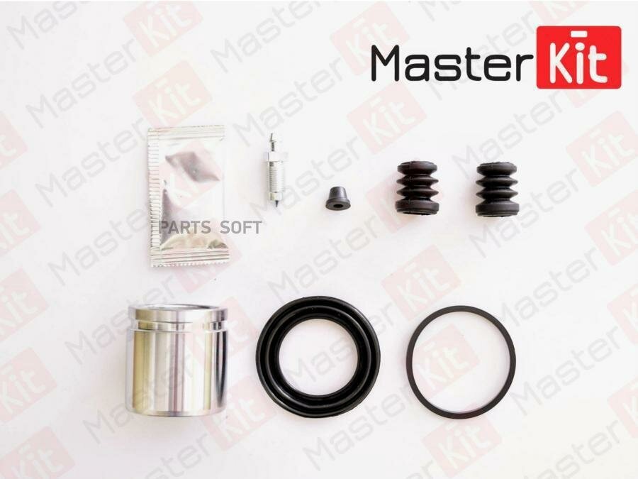 77A1623 MASTERKIT Ремкомплект тормозного суппорта+поршень CHEVROLET MATIZ 05-