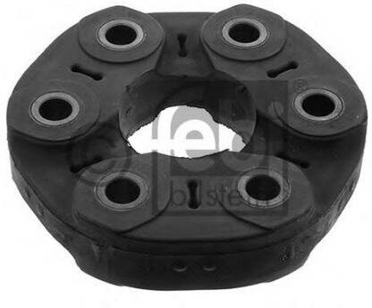 Муфта кардана BMW E46 2.5XI/3.0XI/3.0XD/E39 3.5I/E32 3.0 M60 МКПП/E38 (без болтов) FEBI 09203