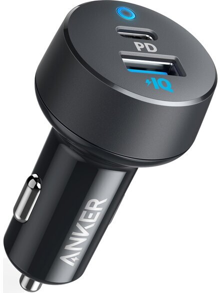 Автомобильное зарядное устройство Anker PowerDrive PD 2 USB-C Car Charger чёрное (A2720011)