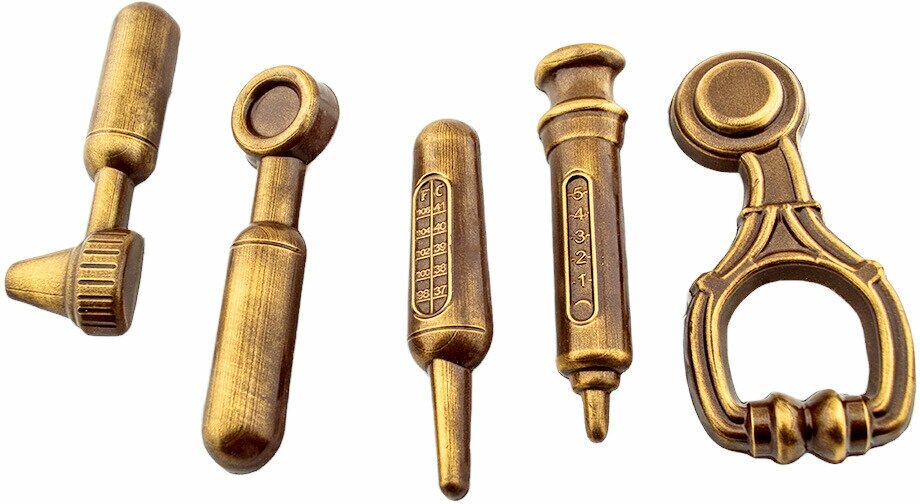 Подарочная шоколадная плитка Frade/Фраде - Набор Медицинский (вес-142г) (молочный)